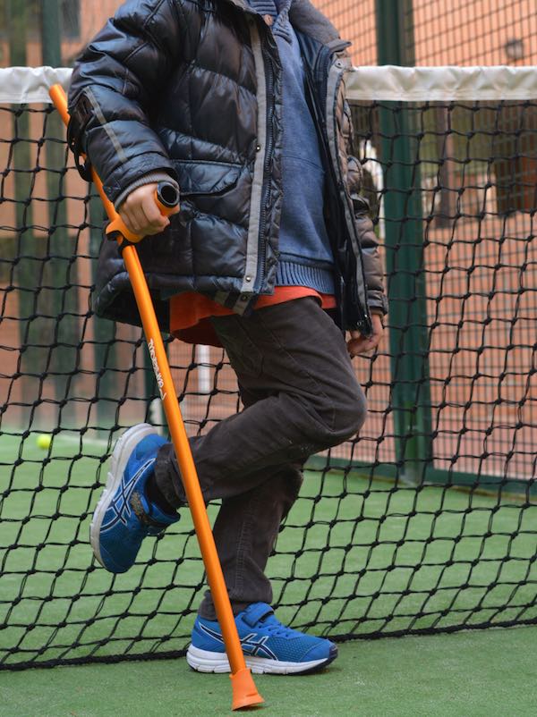 Crutches for kids in several colours