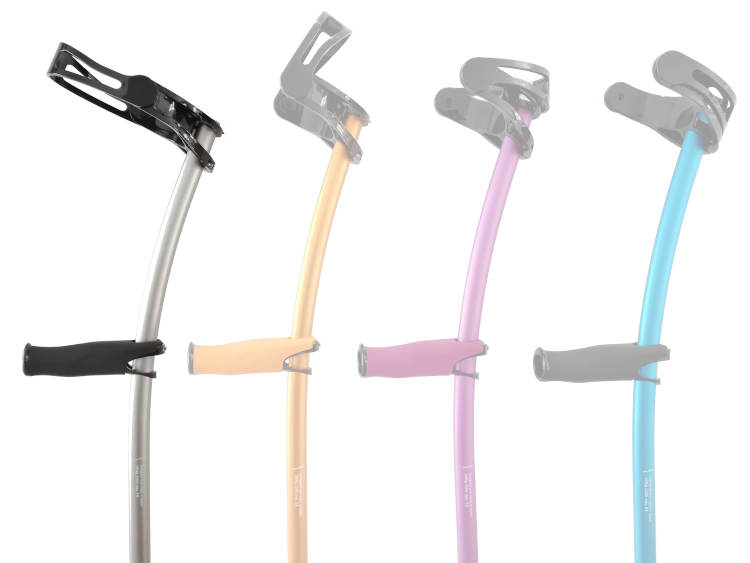 Stampelle Ortopediche Colorate